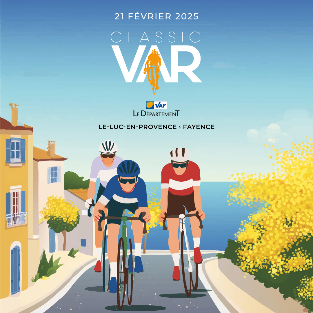 2e édition de la Classic Var 2025 course cycliste sur route masculine - OTI Pays de Fayence
